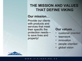 Viking Fire Protection Presentation | PPT