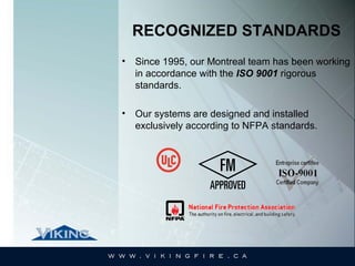 Viking Fire Protection Presentation | PPT