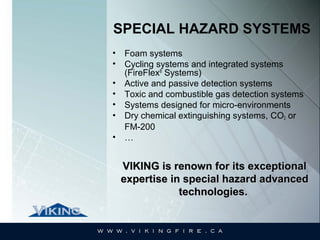 Viking Fire Protection Presentation | PPT