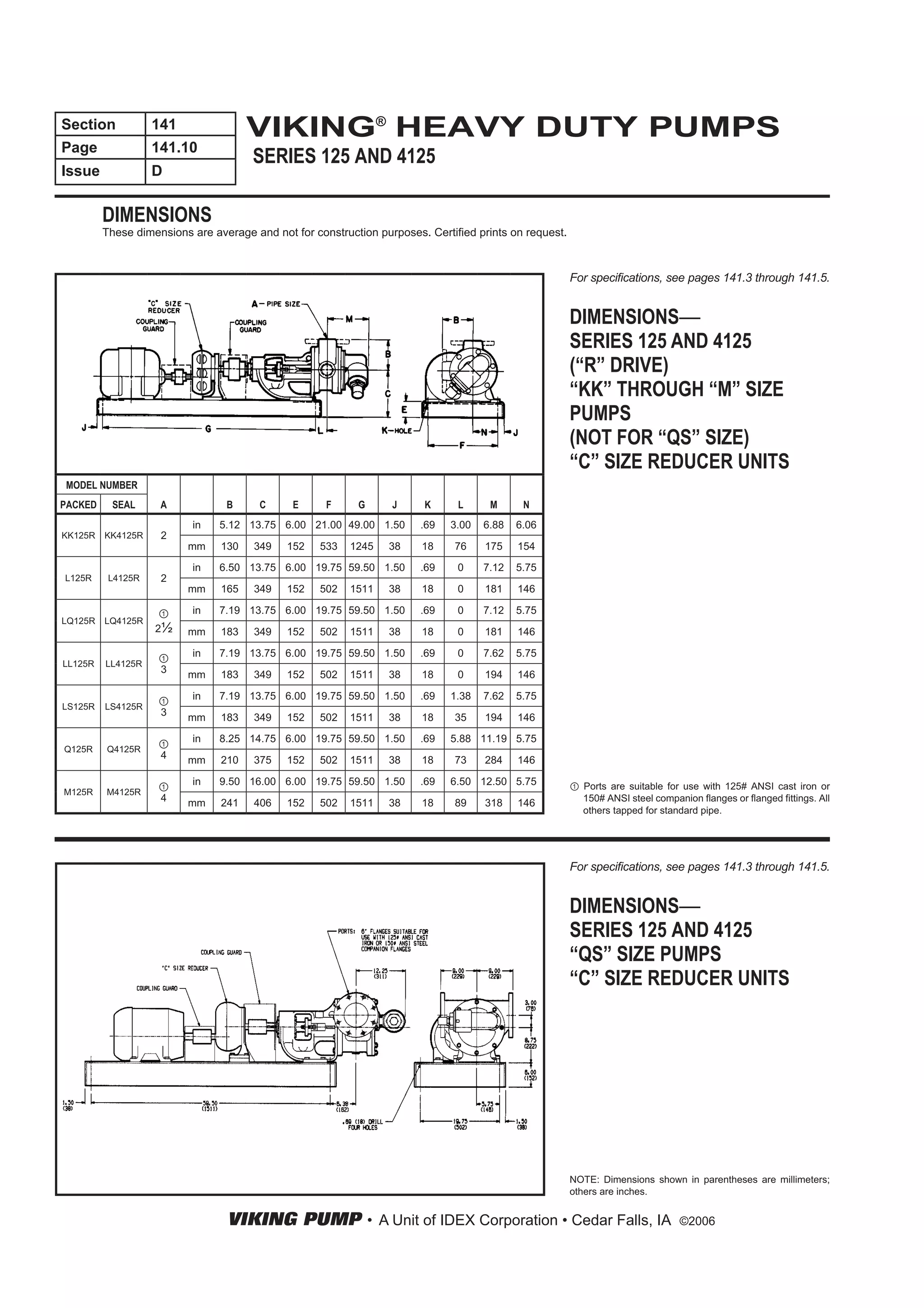 Vikingpump.catalog sec 141_12-06 | PDF