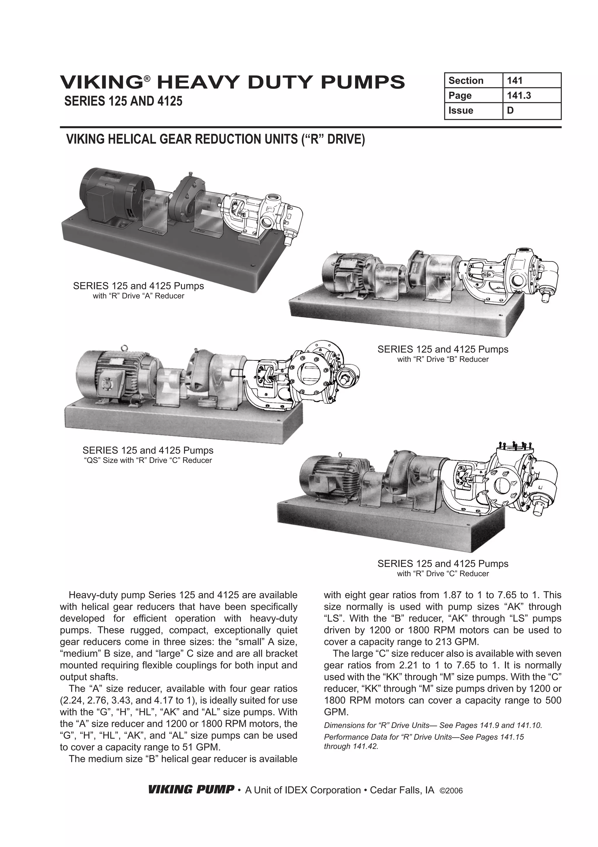Vikingpump.catalog sec 141_12-06 | PDF
