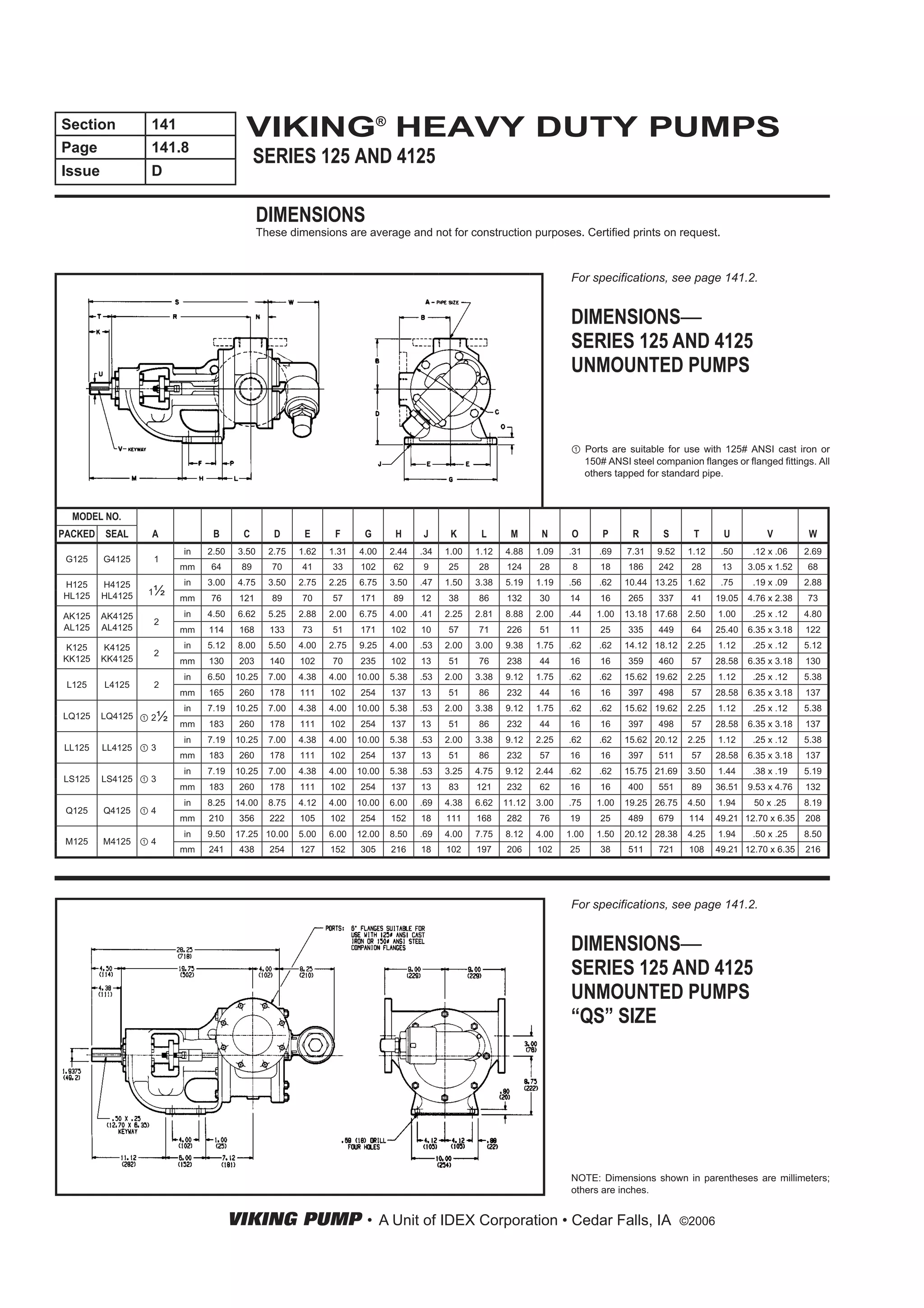 Vikingpump.catalog sec 141_12-06 | PDF
