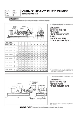 Vikingpump.catalog sec 141_12-06 | PDF