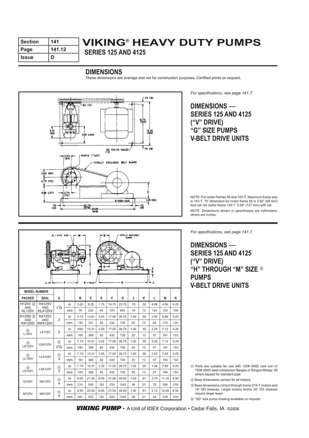 Vikingpump.catalog sec 141_12-06 | PDF