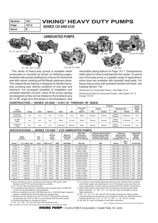 Vikingpump.catalog sec 141_12-06 | PDF