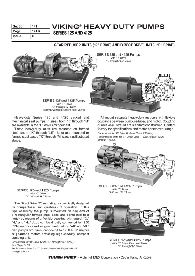 Vikingpump.catalog sec 141_12-06 | PDF