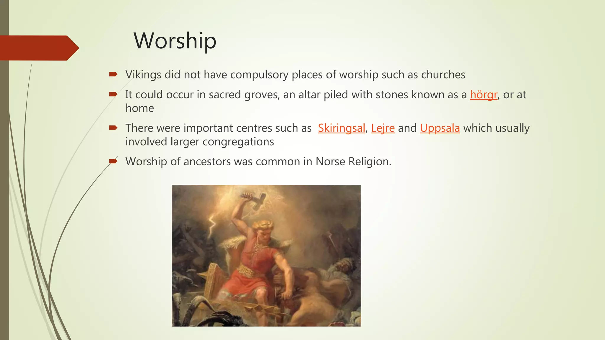 Viking religion | PPTX