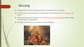 Viking religion | PPTX