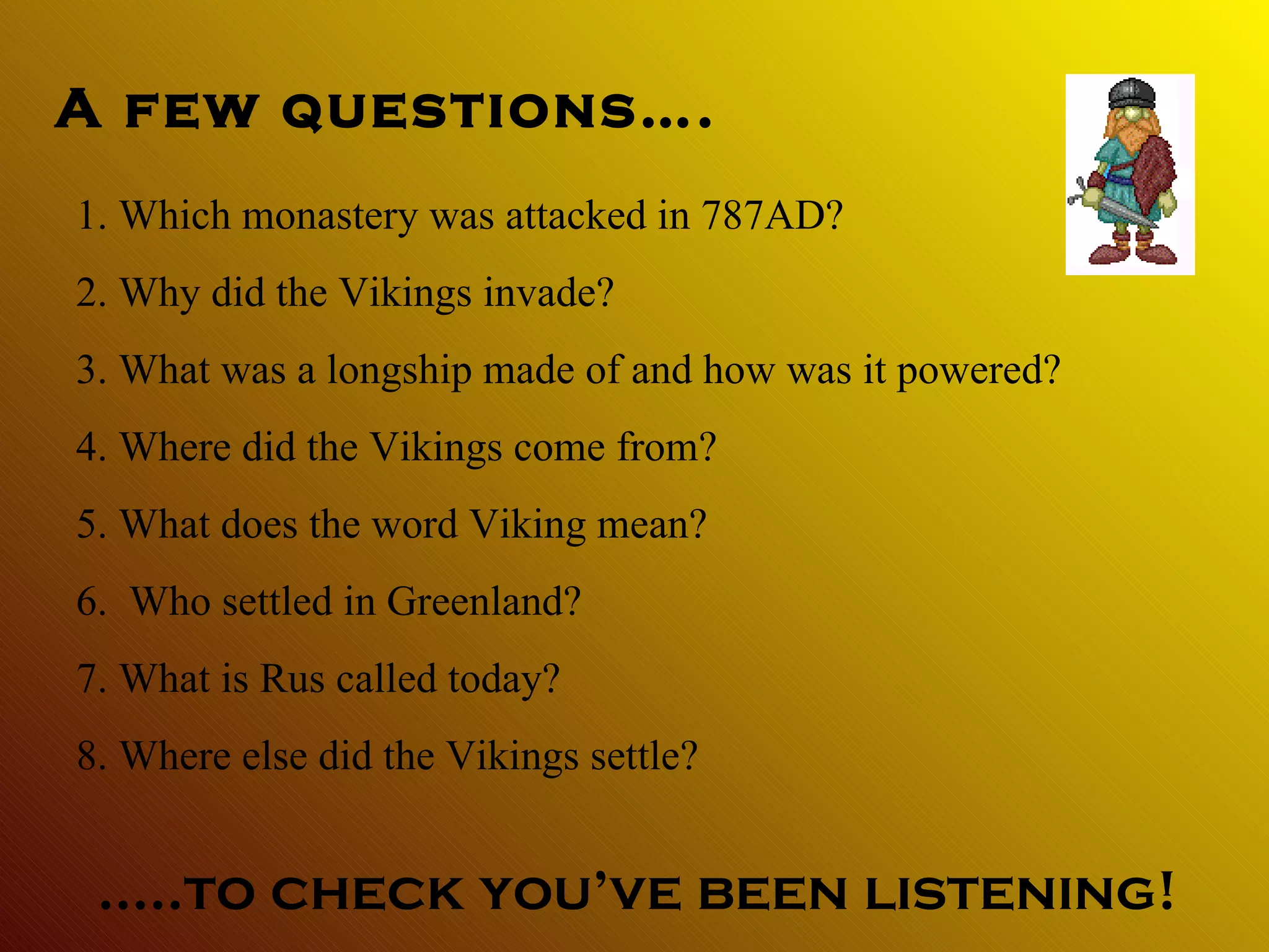 Vikings | PPT
