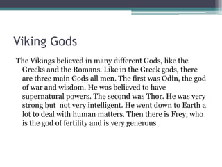 Vikings | PPTX