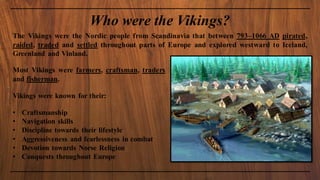 The Vikings | PDF