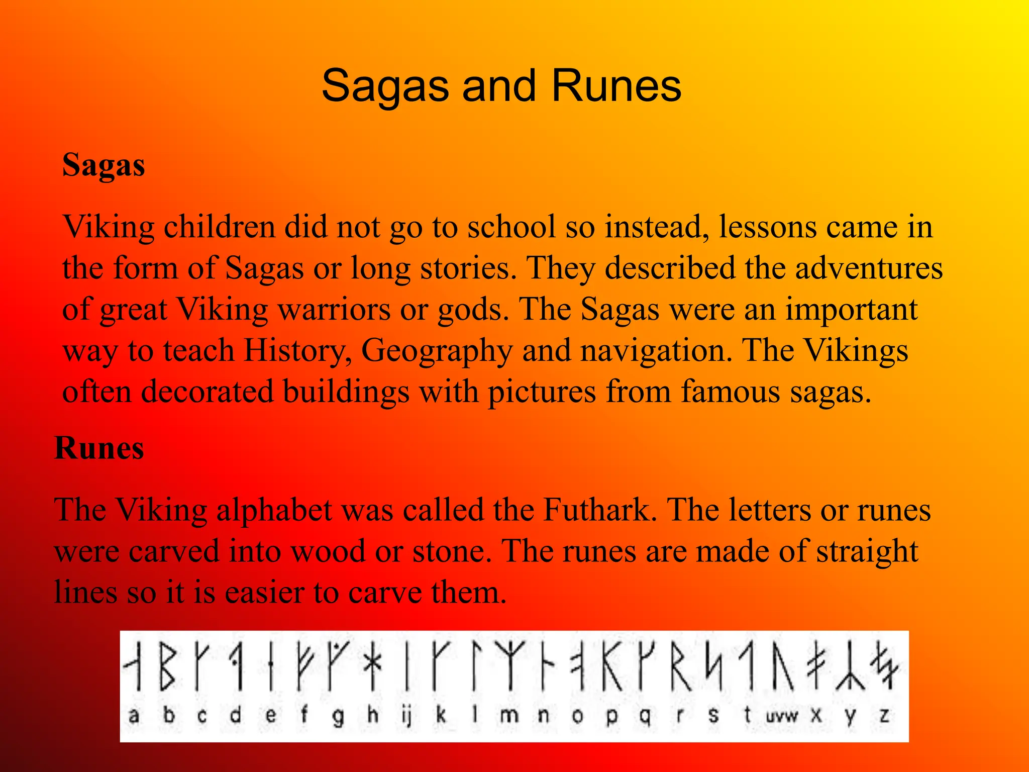 all about the viking invaders and setters | PPT