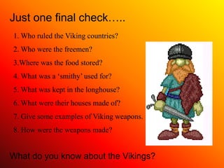all about the viking invaders and setters | PPT