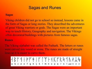 all about the viking invaders and setters | PPT