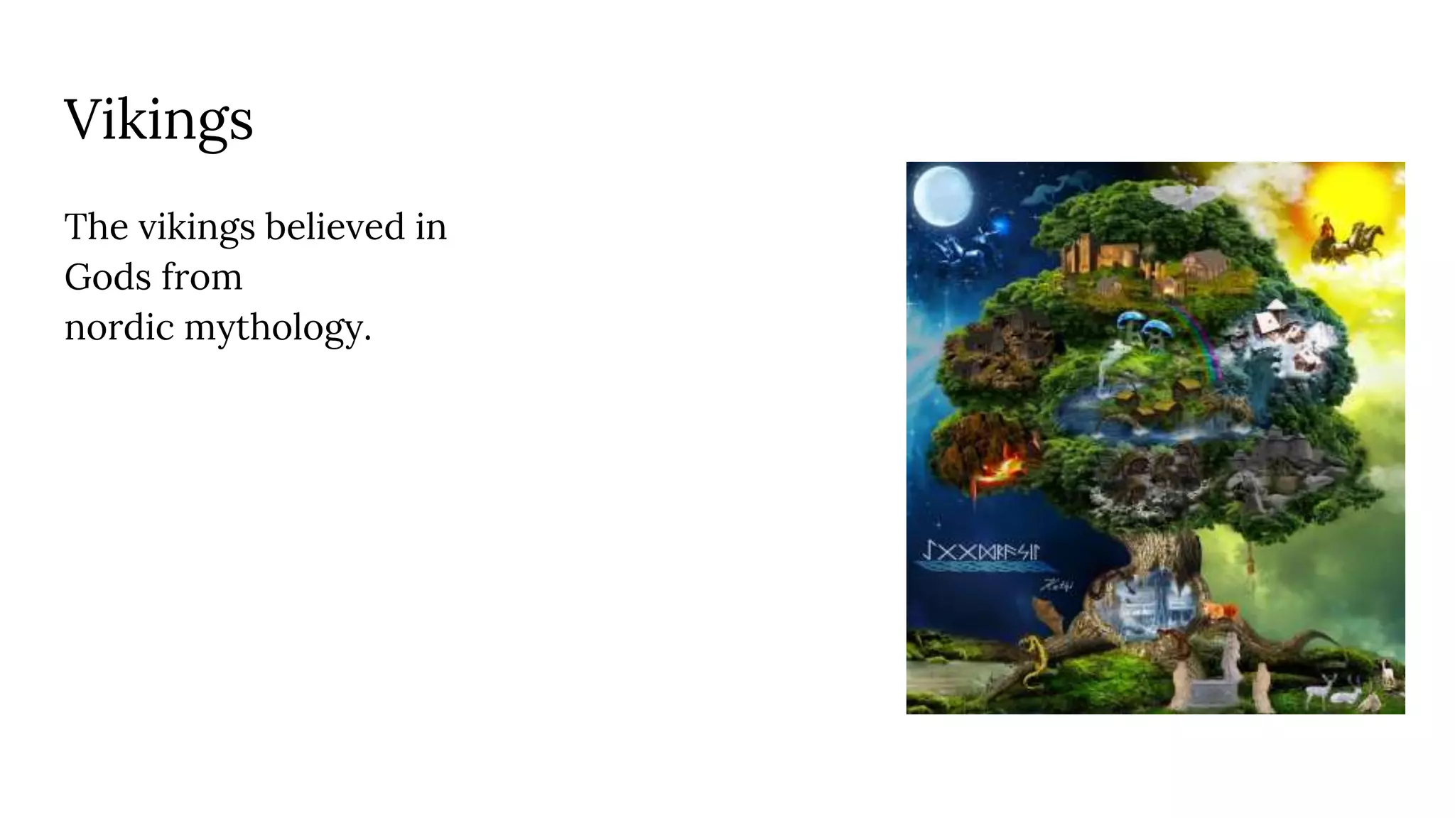 Vikings beliefs and astronomy | PPSX