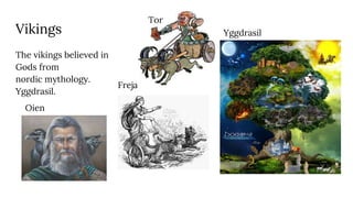 Vikings beliefs and astronomy | PPSX