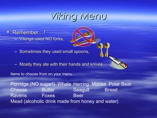 Vikings lesson 11 | PPT