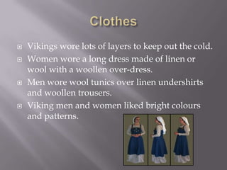 Vikings presentation | PPTX | Women\'s Outerwear | Women\'s Clothing