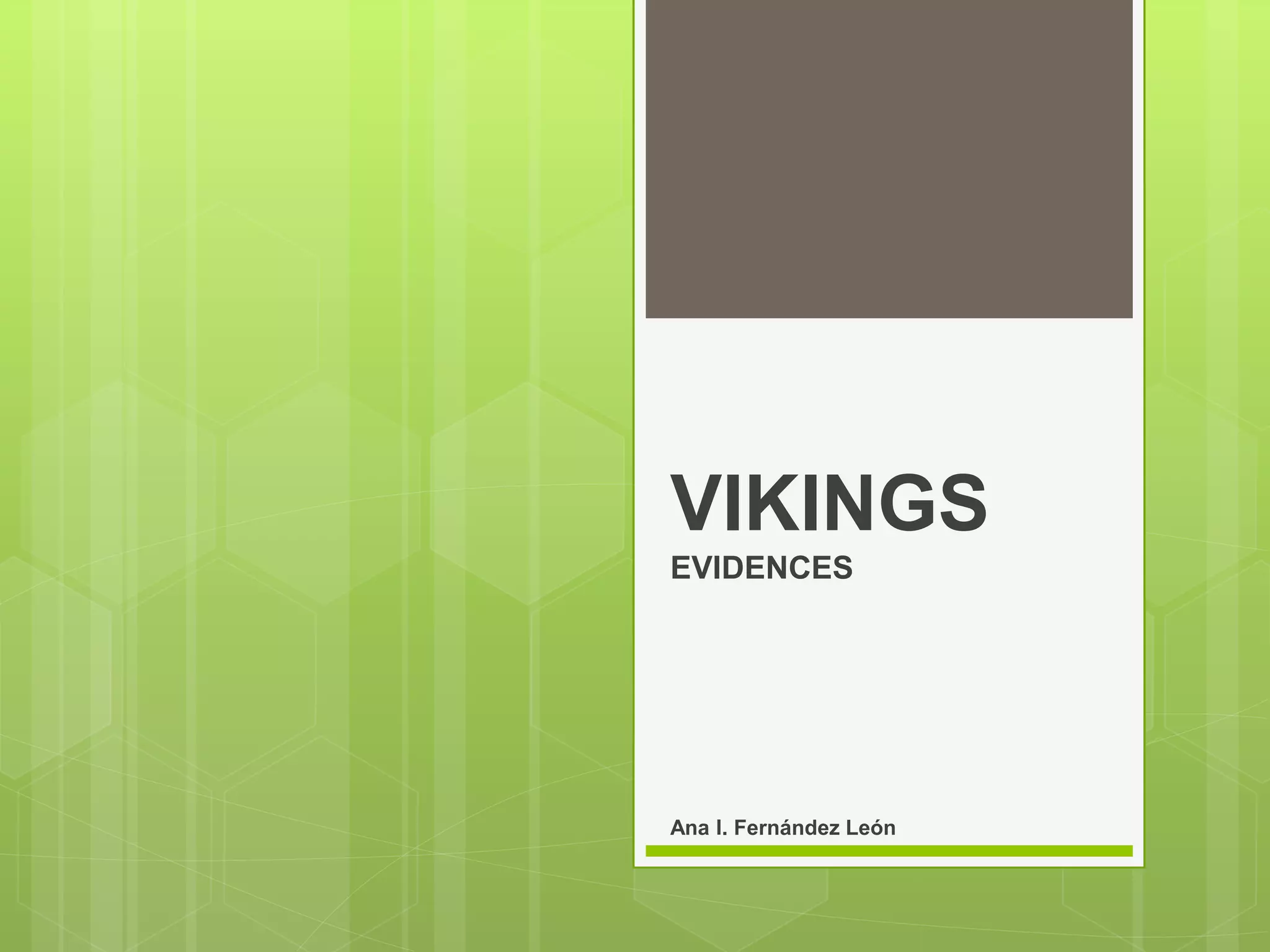 Vikings presentation | PPTX