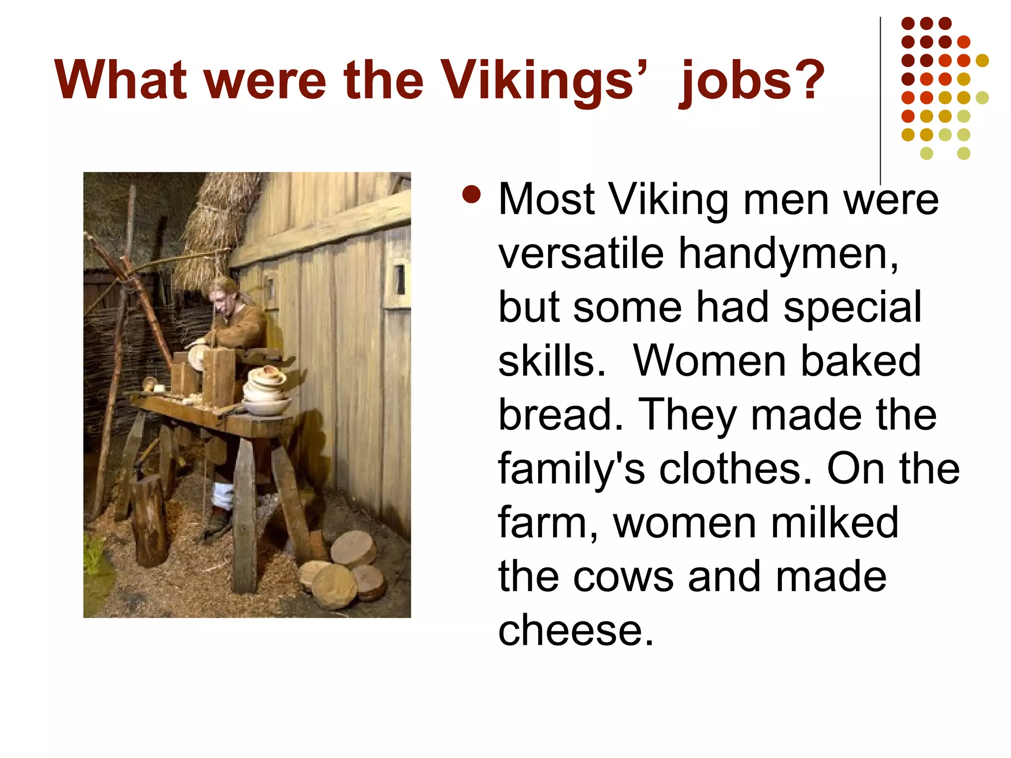 Vikings by Victoria, Carolina and Luc{ia | PPT