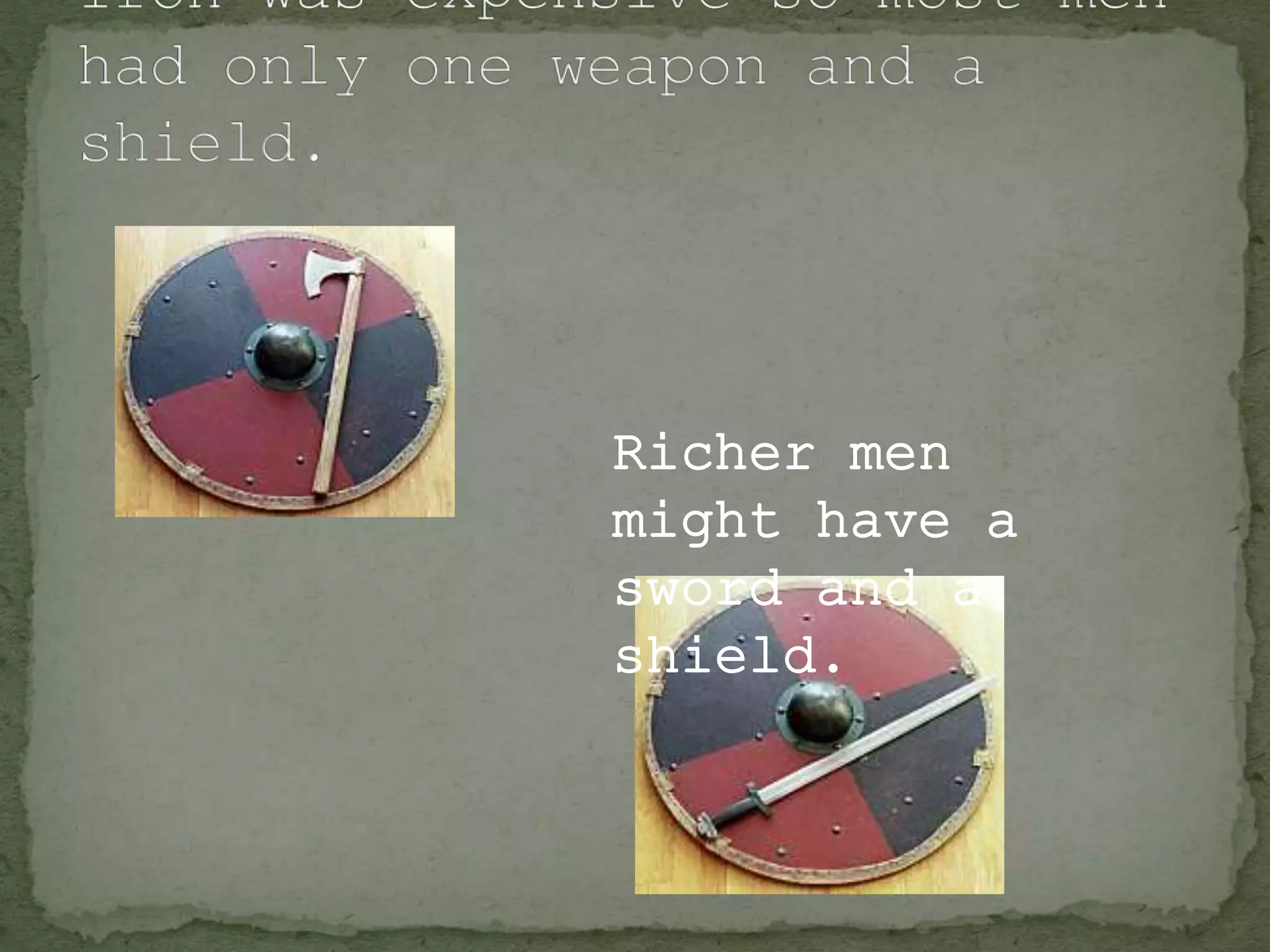 Viking weapons and armour | PPTX