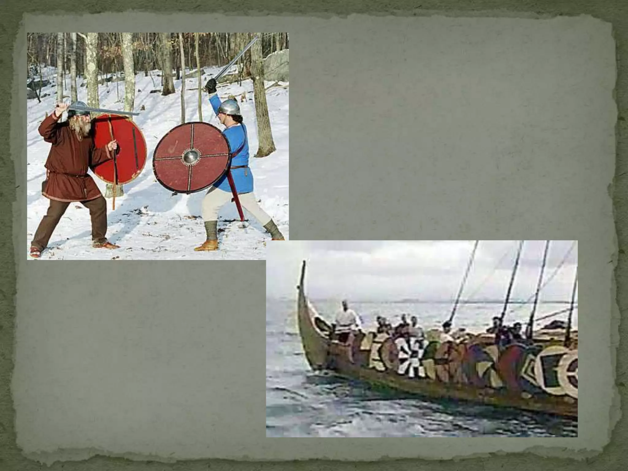 Viking weapons and armour | PPTX