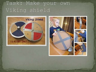 Viking weapons and armour | PPTX