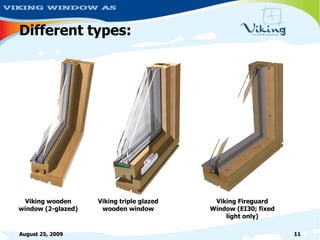 Viking Window Corporate Presentation 2008 Uk | PPT