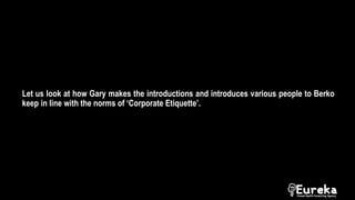Corporate Etiquette_Steps to Make Introductions | PPTX | Resume Writing ...
