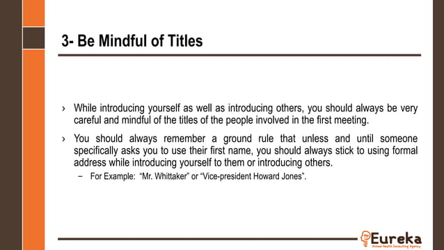 Corporate Etiquette_Steps to Make Introductions | PPTX | Resume Writing ...