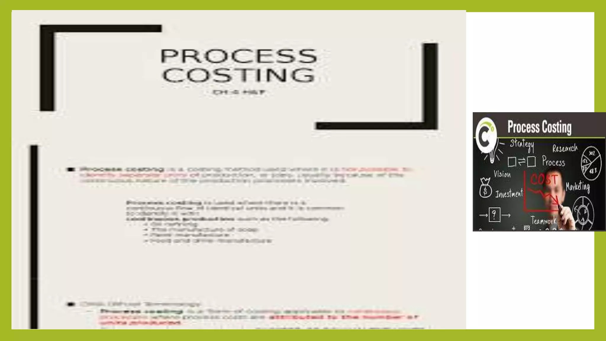 Methods of Costing | PPT