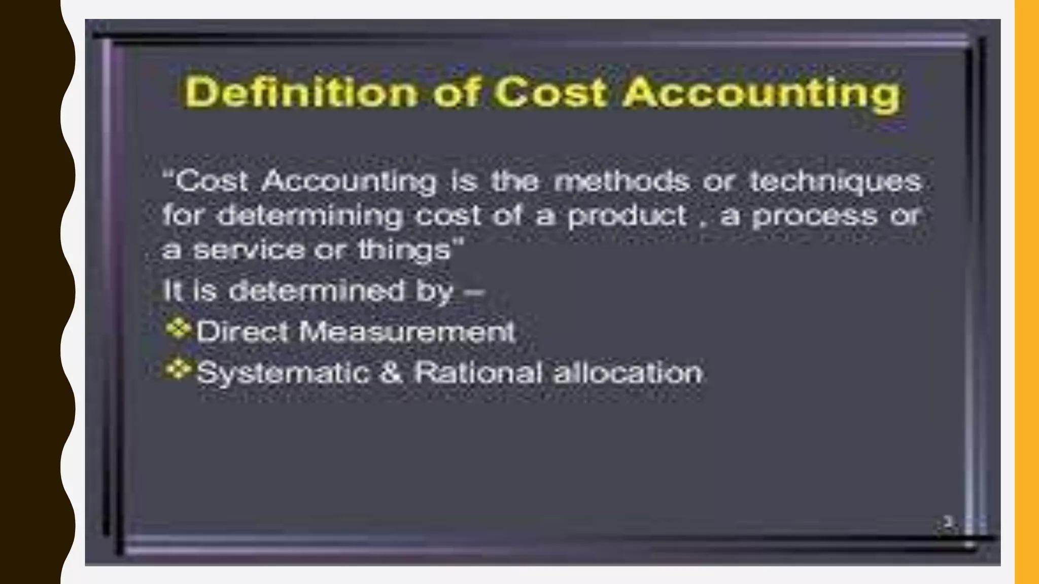 Methods of Costing | PPT