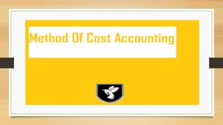 Methods of Costing | PPT