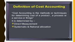 Methods of Costing | PPT