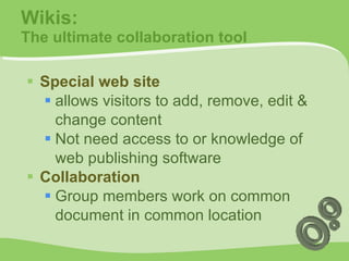 Vikki Day 5 Wikis, Plagiarism Assessment | PPT