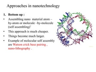 NANOTECHNOLOGY | PPT | Free Download