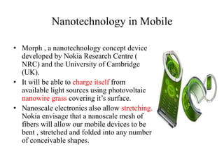 NANOTECHNOLOGY | PPT