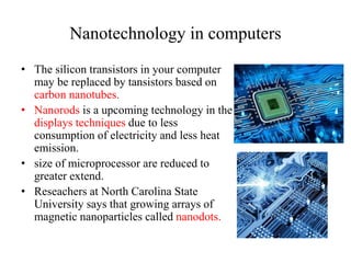 NANOTECHNOLOGY | PPT