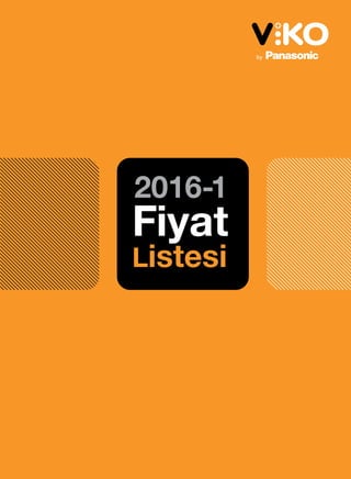 VİKO 2016-1 Fiyat Listesi | PDF