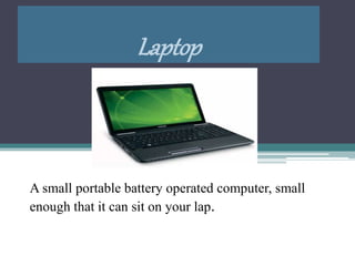 types of personal computer | PPT