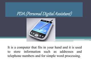 types of personal computer | PPTX
