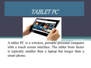 types of personal computer | PPT