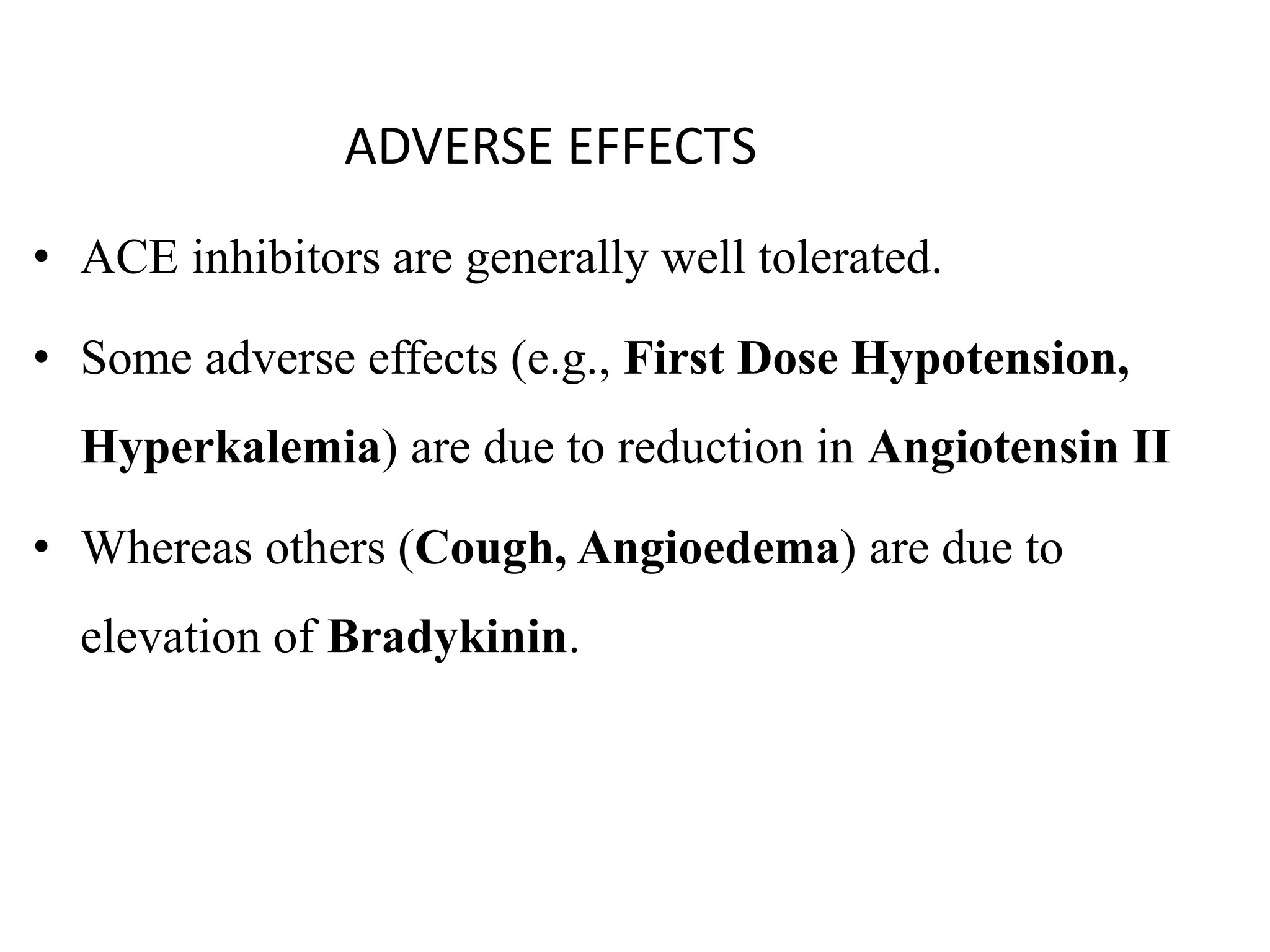 ACE - Inhibitors | PPTX