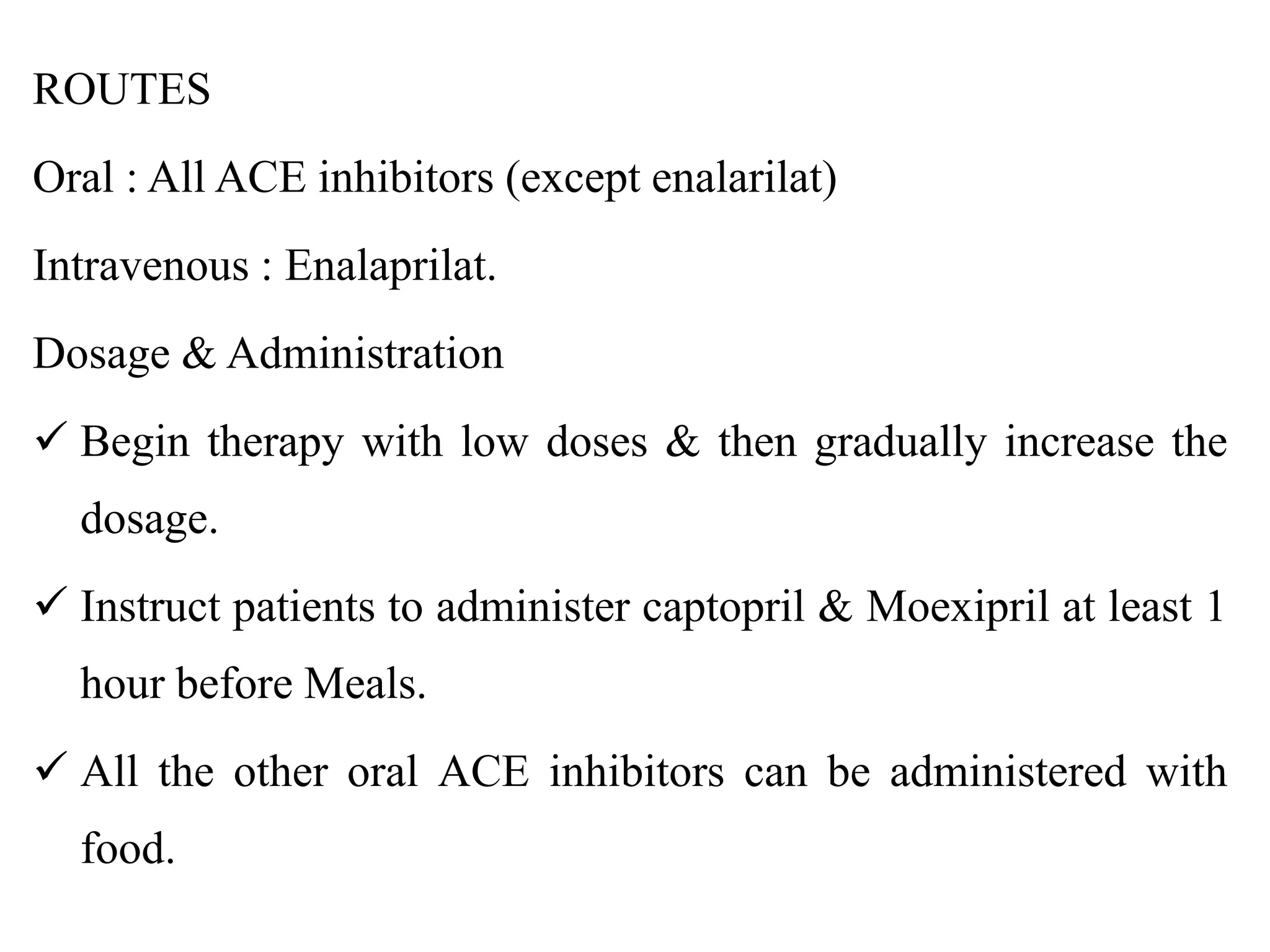 ACE - Inhibitors | PPTX