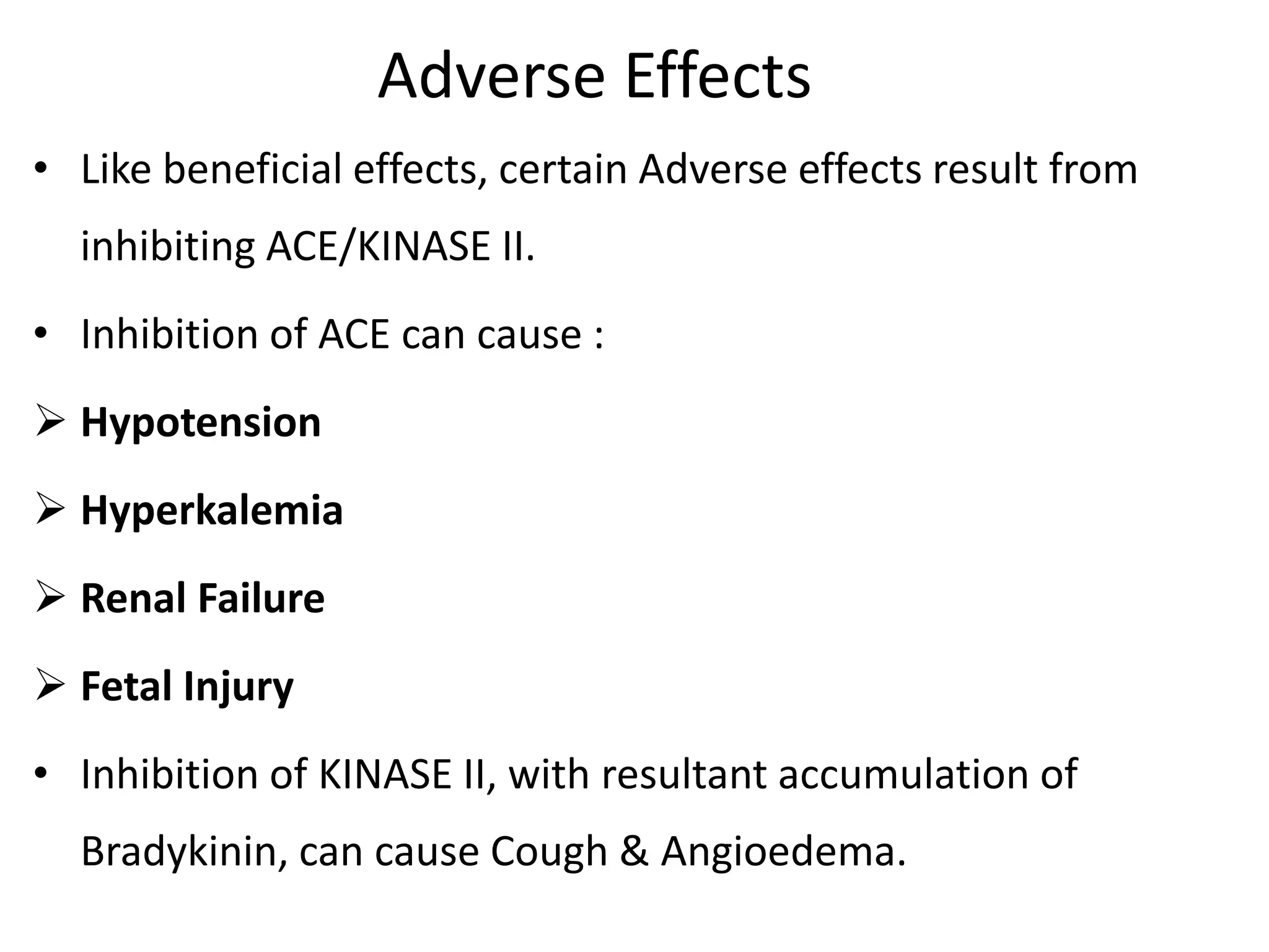 ACE - Inhibitors | PPTX