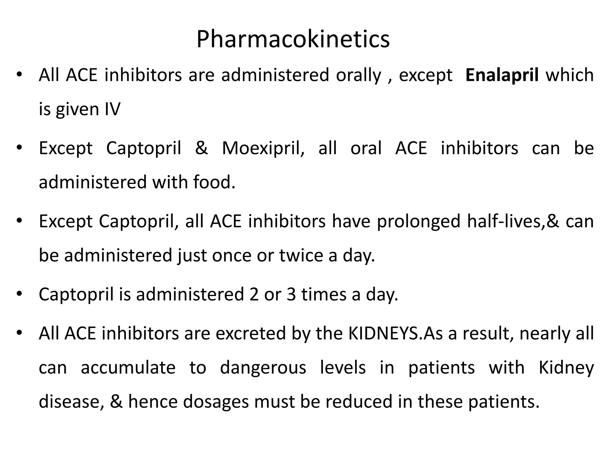 ACE - Inhibitors | PPTX