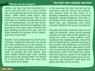 Vikram and the Vampire - Fifth Story - Mocomi.com