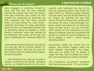 Vikram and the Vampire - First Story - Mocomi.com