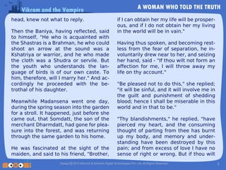 Vikram and the Vampire - Forth Story - Mocomi.com