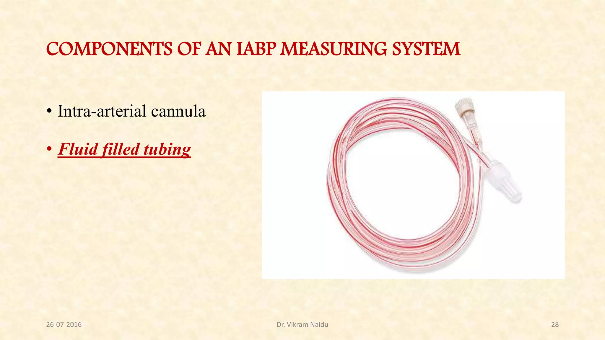 INTRA-ARTERIAL BLOOD PRESSURE MONITORING | PPTX